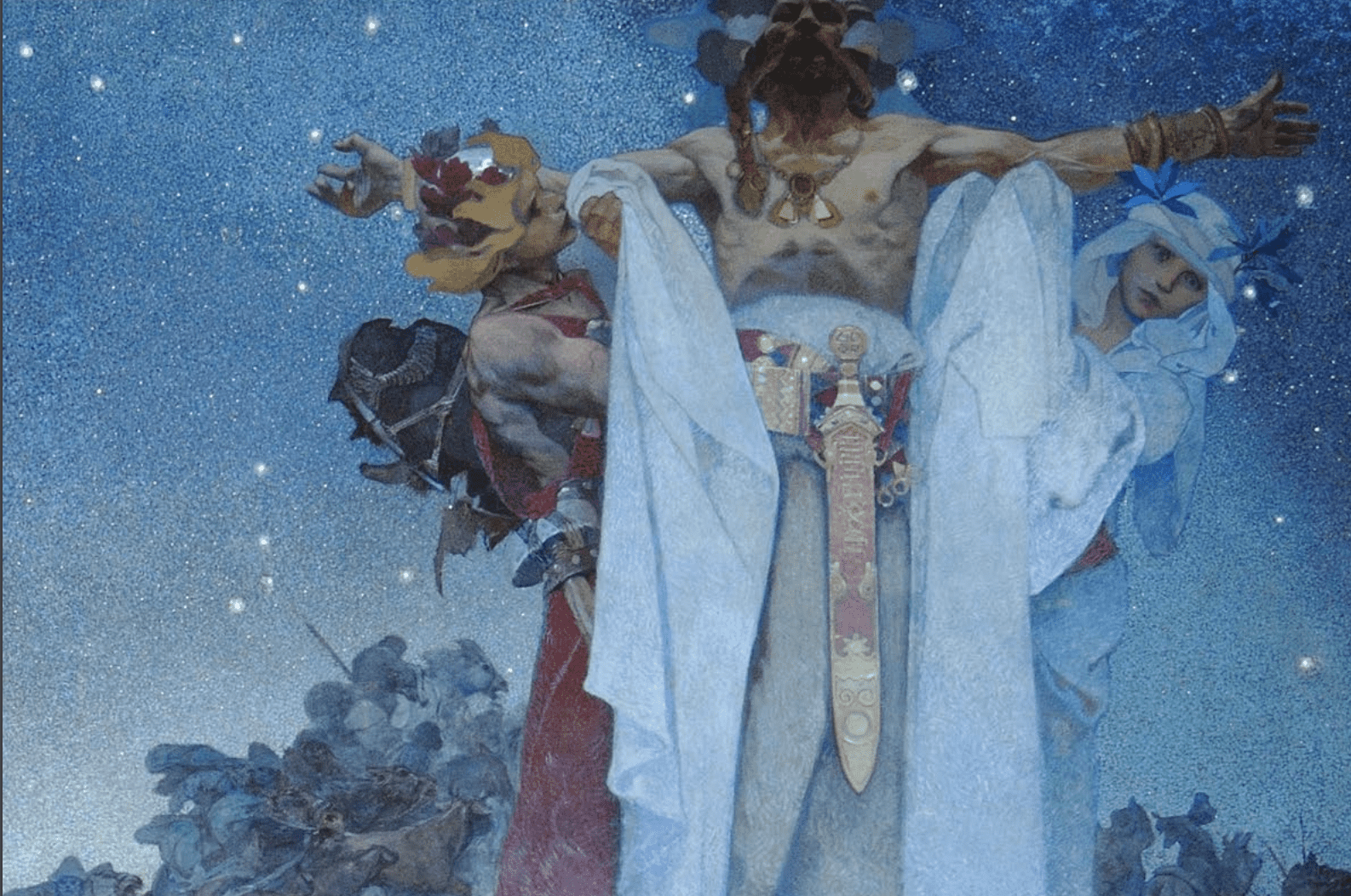 Redécouvrir Alfons Mucha de manière immersive Redécouvrir Alfons Mucha de manière immersive