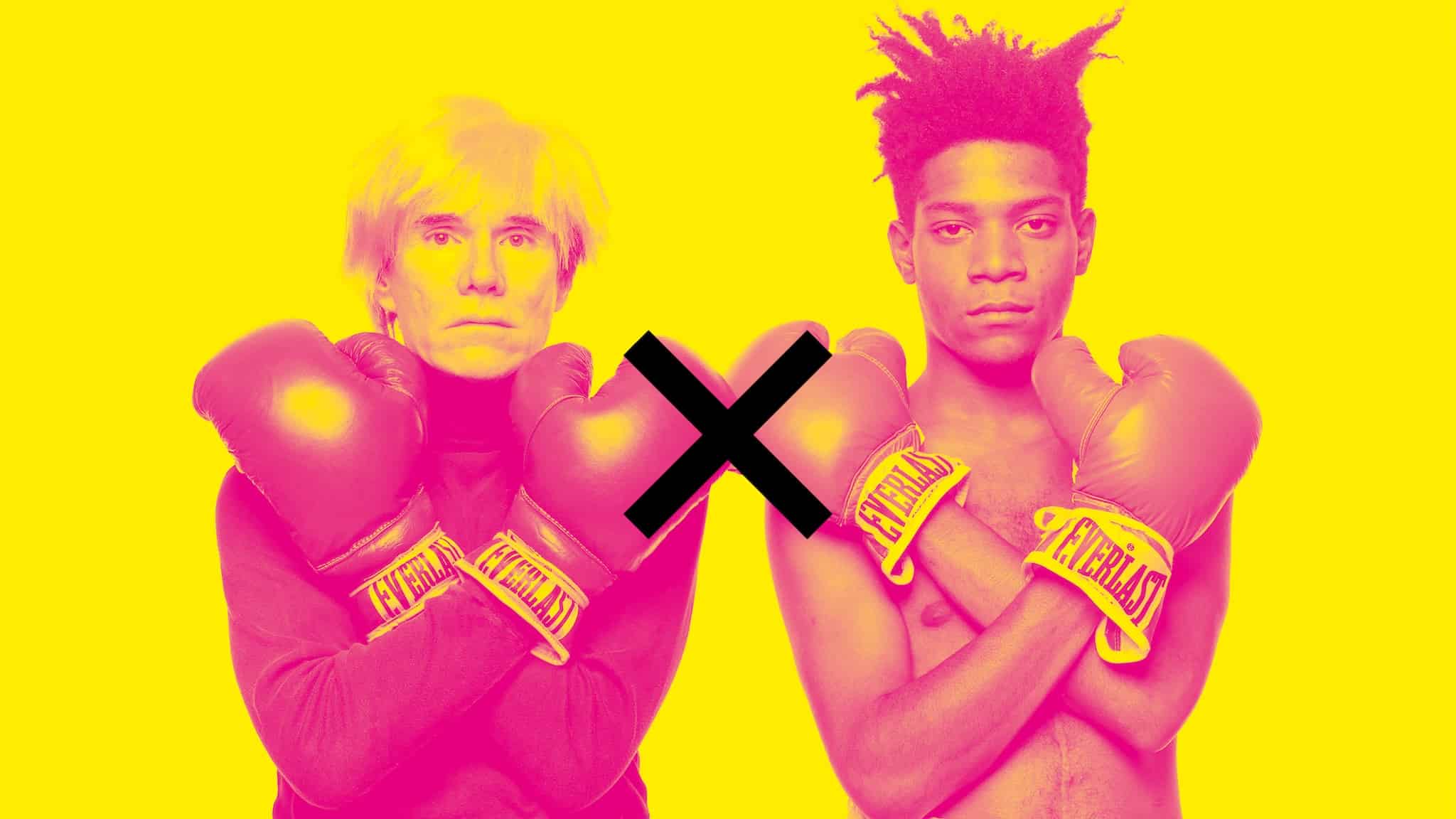 Warhol x Basquiat re-explores the legendary collaboration