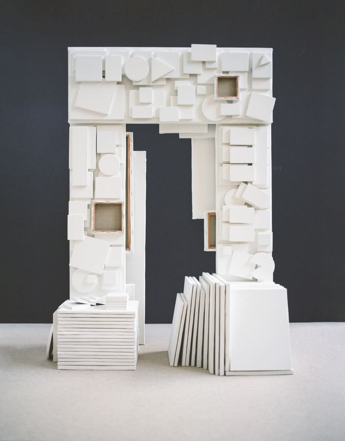 Un hommage à Claude Rutault dans trois musées parisiens