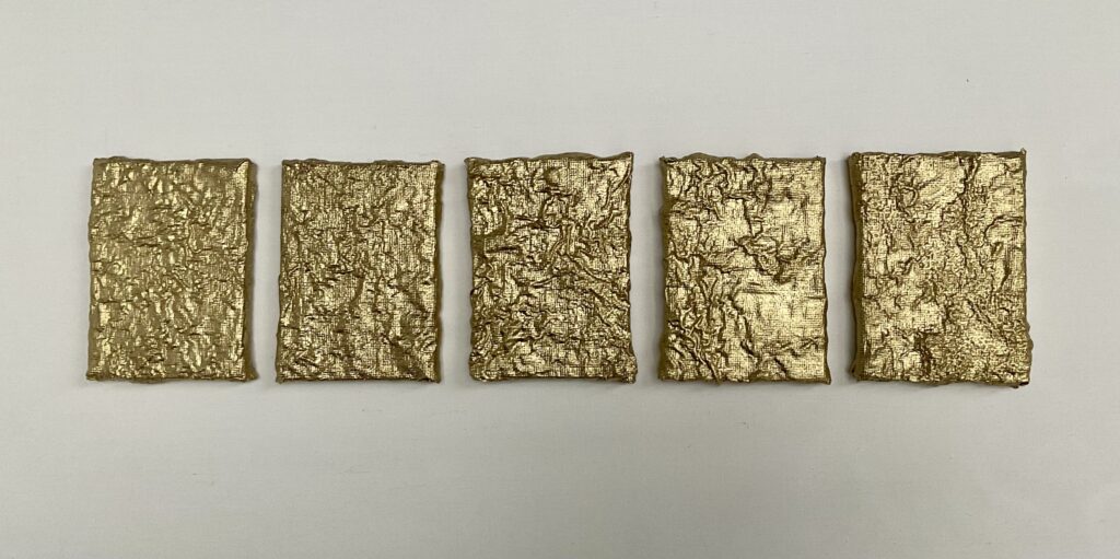 Les camaïeux de Michael Romanenko