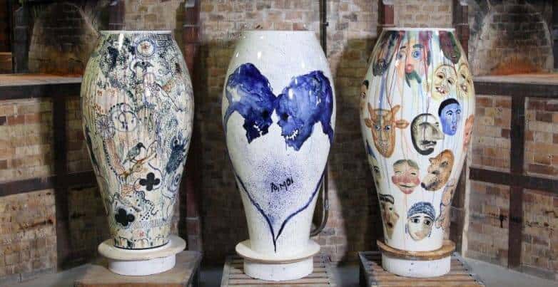 Des vases pour les vainqueurs