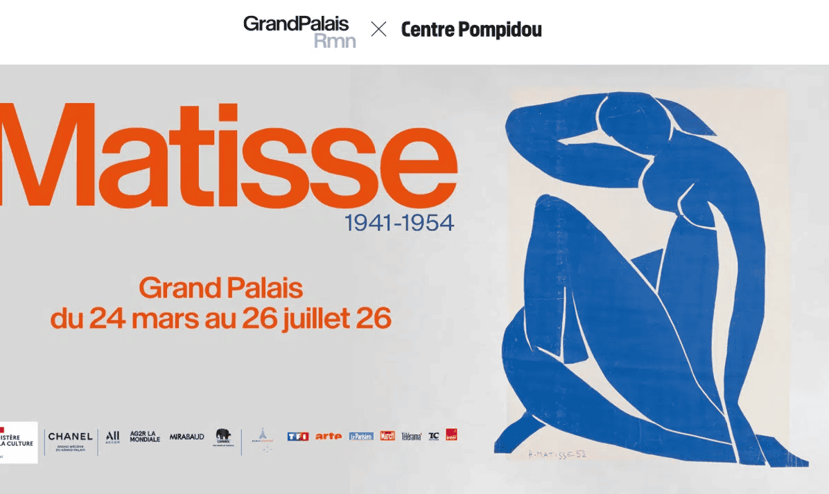 Exposition Matisse 1941-1954 au Grand Palais 2026